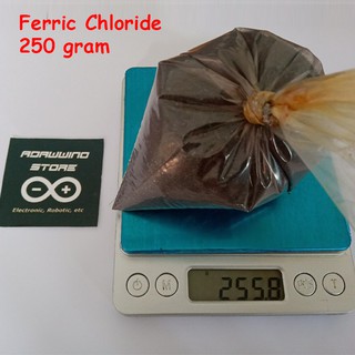 Jual Ferric Chloride FeCl3 Etching PCB Pelarut Ferri Klorida 250 gram ...