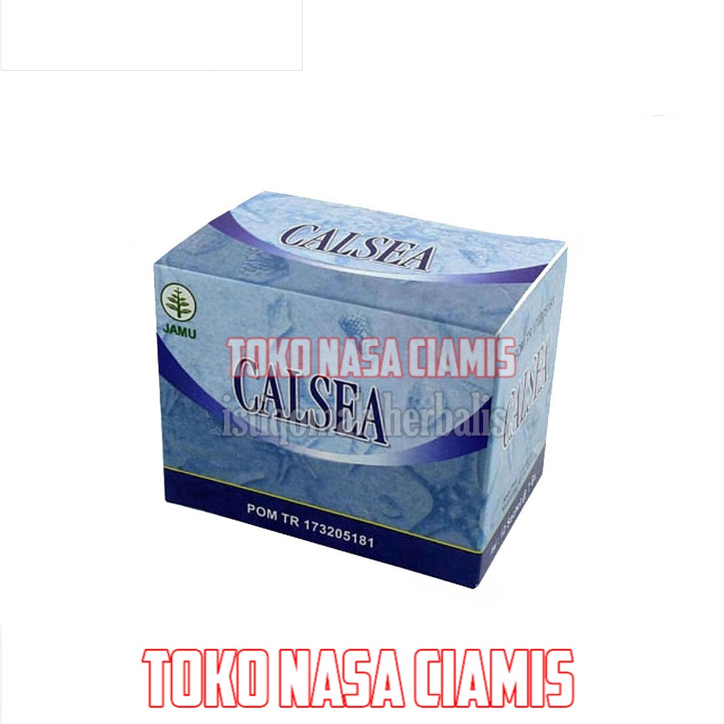Jual Natural CALSEA Plus Penambah Kalsium Alami | Shopee Indonesia