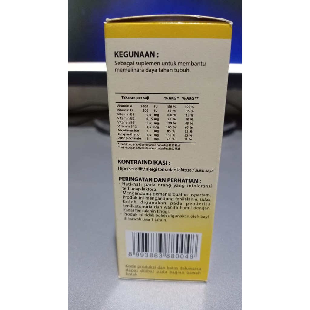 Jual Biostrum sirup multvitamin Zinc DHA dan cod liver oil untuk daya ...