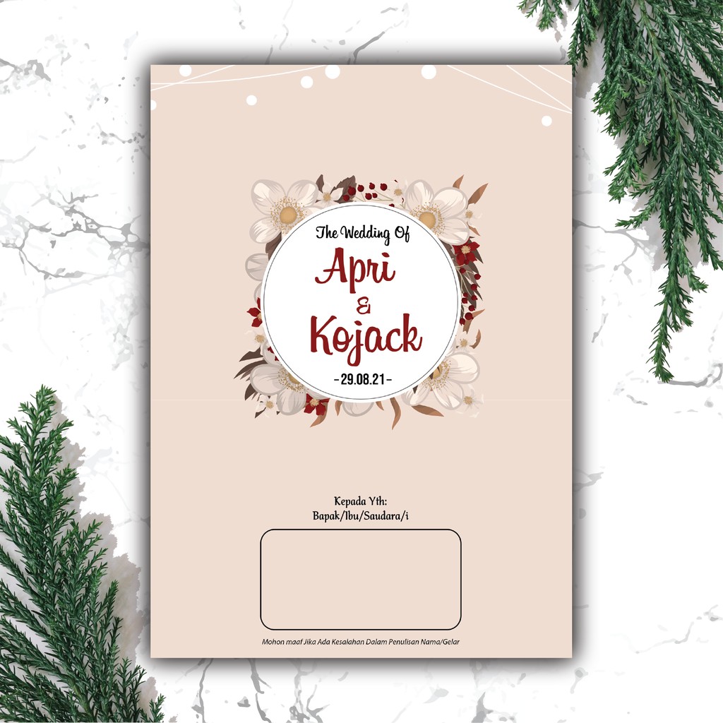 Produk Undangan Media Official | Shopee Indonesia