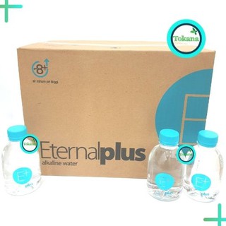 Jual Eternal Plus (E+) - Air Mineral Dus 250 ML Indonesia|Shopee Indonesia
