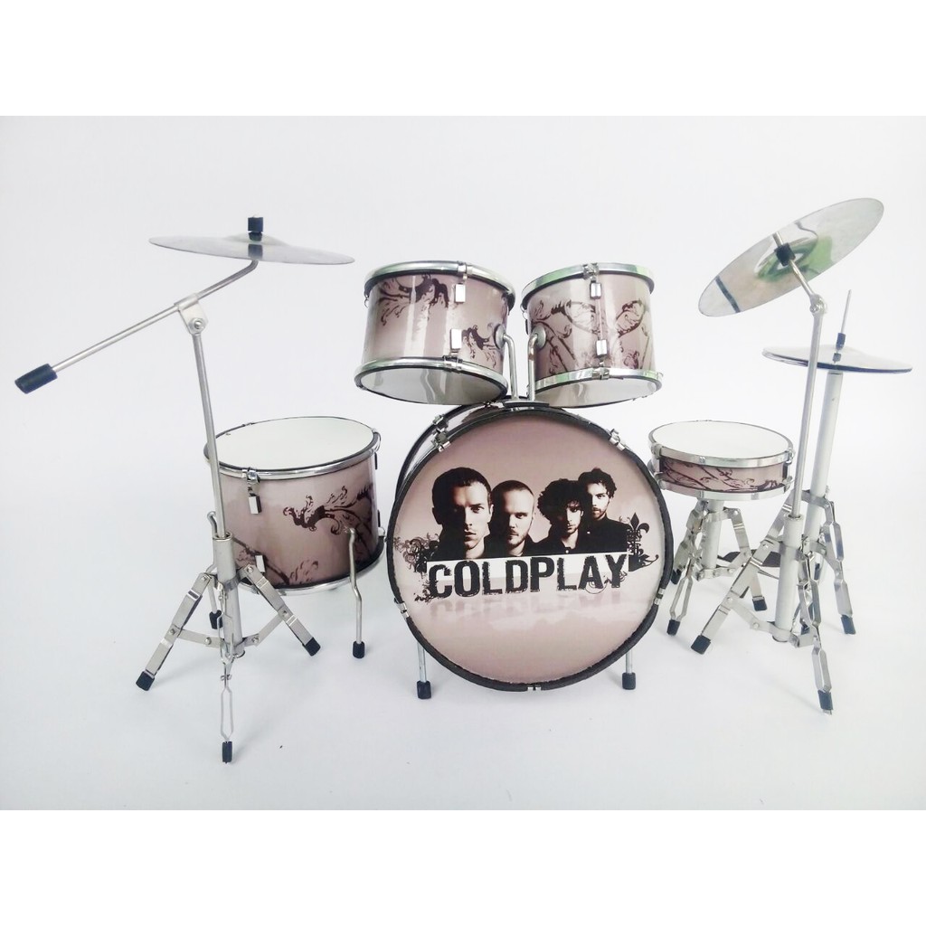 Jual Miniatur Drum Will Champion Coldplay Signature | Shopee Indonesia