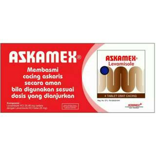 Jual Askamex obat cacing | Shopee Indonesia