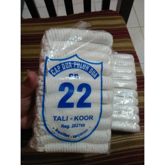 Jual Tali Koor pramuka Cap 22 kecil | Shopee Indonesia