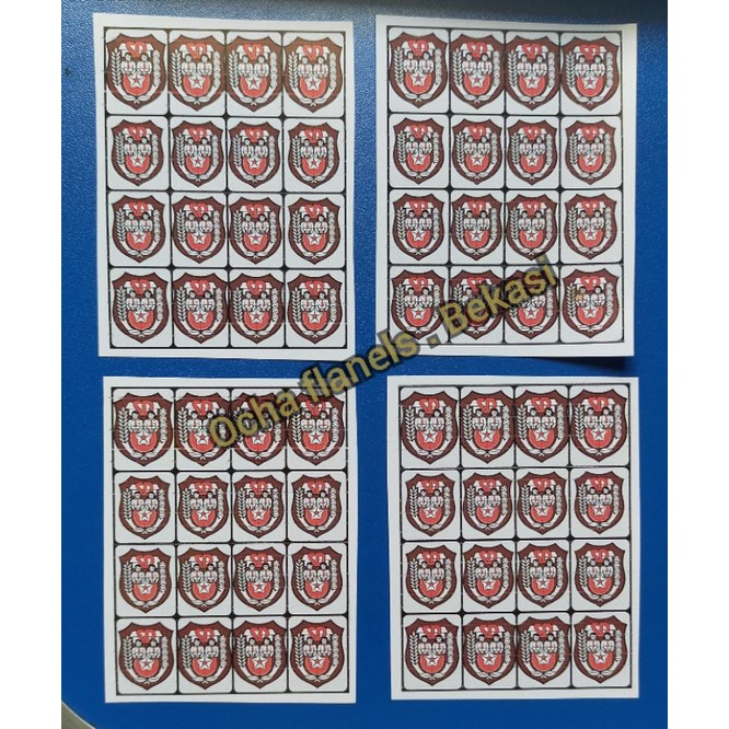 Jual logo/lambang SD bahan kertas foto | Shopee Indonesia