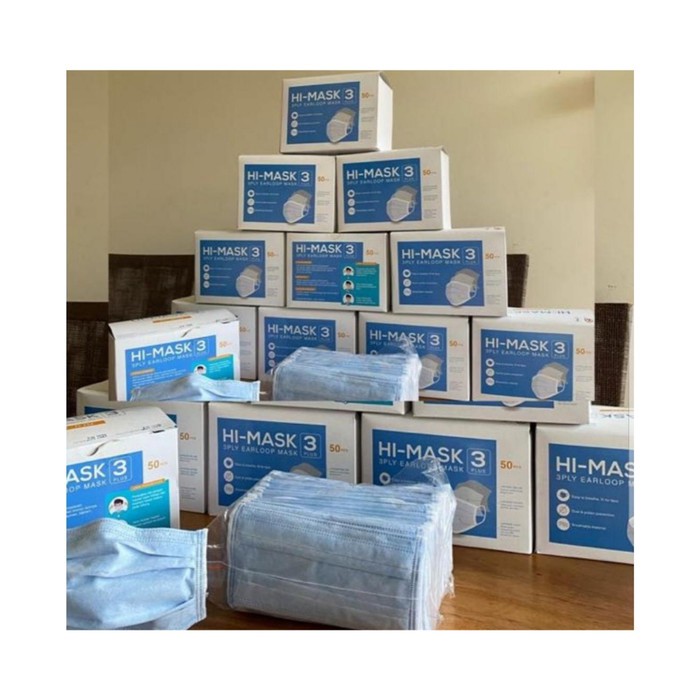Jual HI-MASK 3 PLUS ( Earloop & Hijab ) Indonesia|Shopee Indonesia