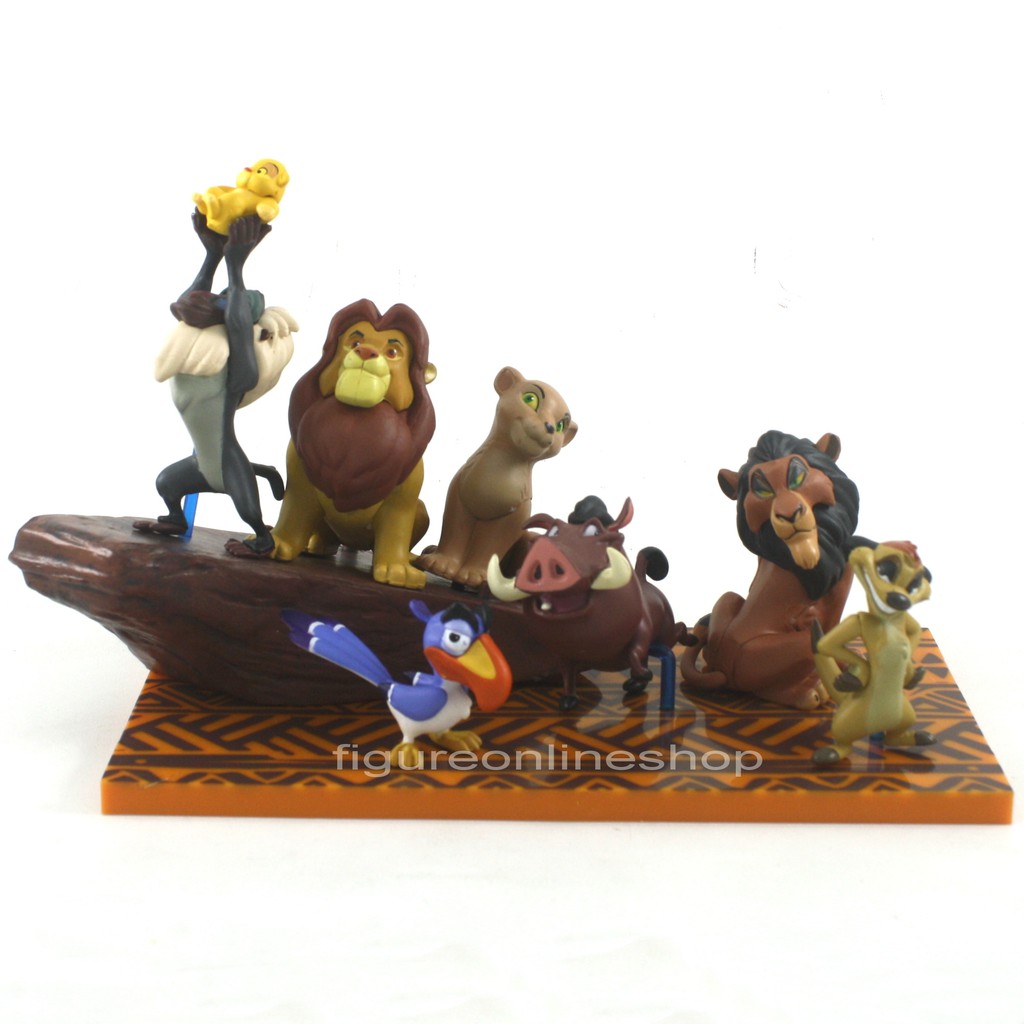 Jual FIGURE THE LION KING SIMBA & ZAZU ISI ISI 7 (PACKING KOTAK ...