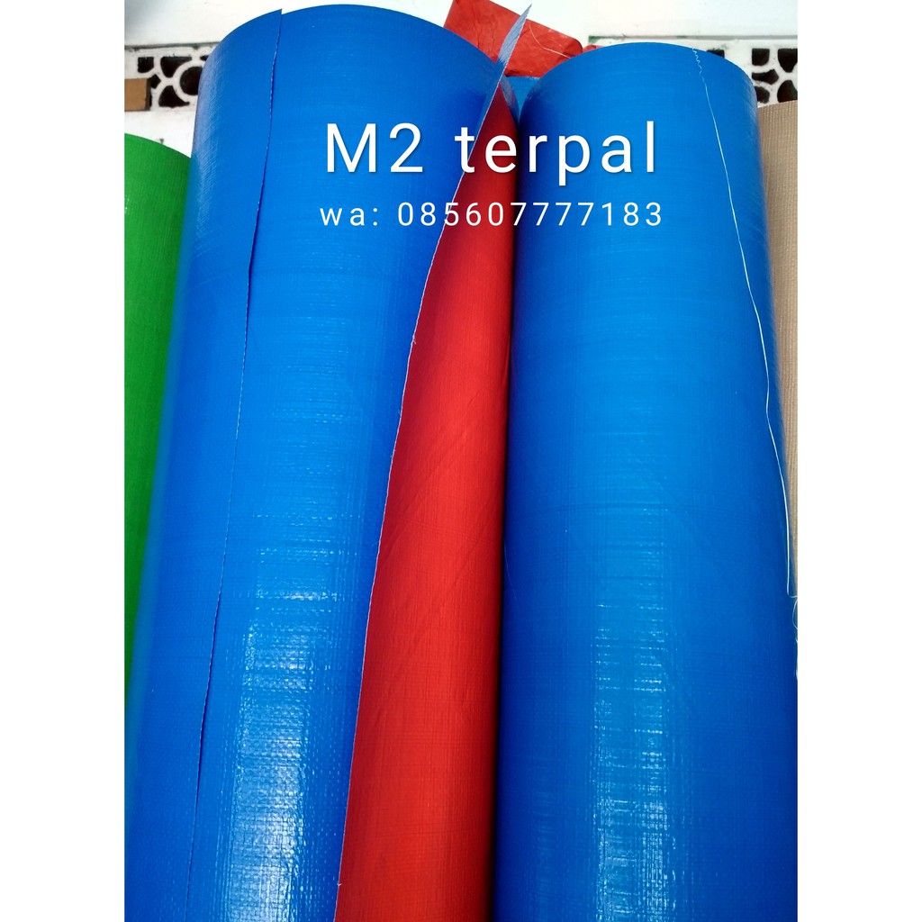 Jual Terpal Custom Terpal Plastik Eceran A12 Terpal Warung Terpal