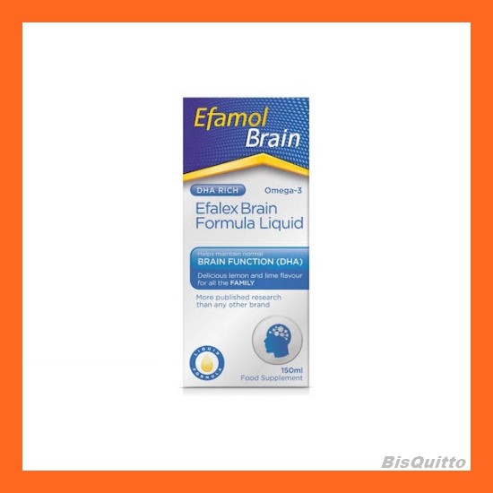 Jual Efamol Efalex Brain Formula Liquid 150ml | Shopee Indonesia