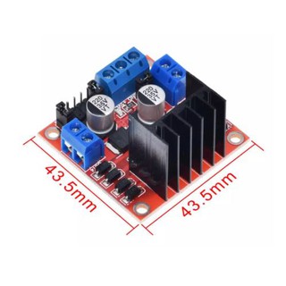 Jual Module H-Bridge dual Driver Motor L298 L298N Arduino 298 | Shopee ...
