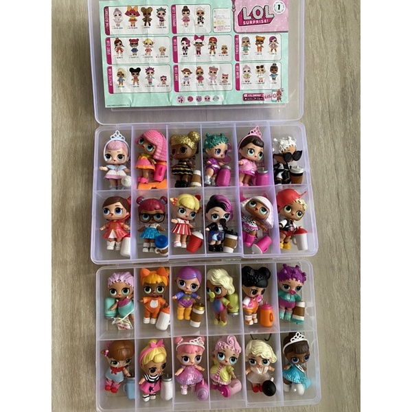 Jual LOL Surprise series 1 complete kolektor L.O.L koleksi original ...