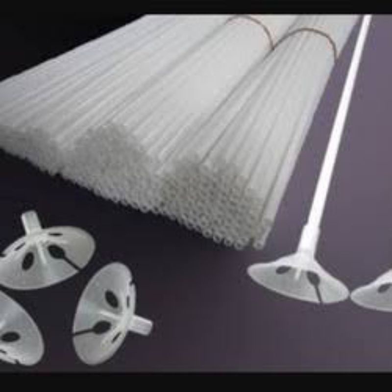 Jual 10 pcs Stik balon / tangkai balon / gagang balon /10 stik latek ...