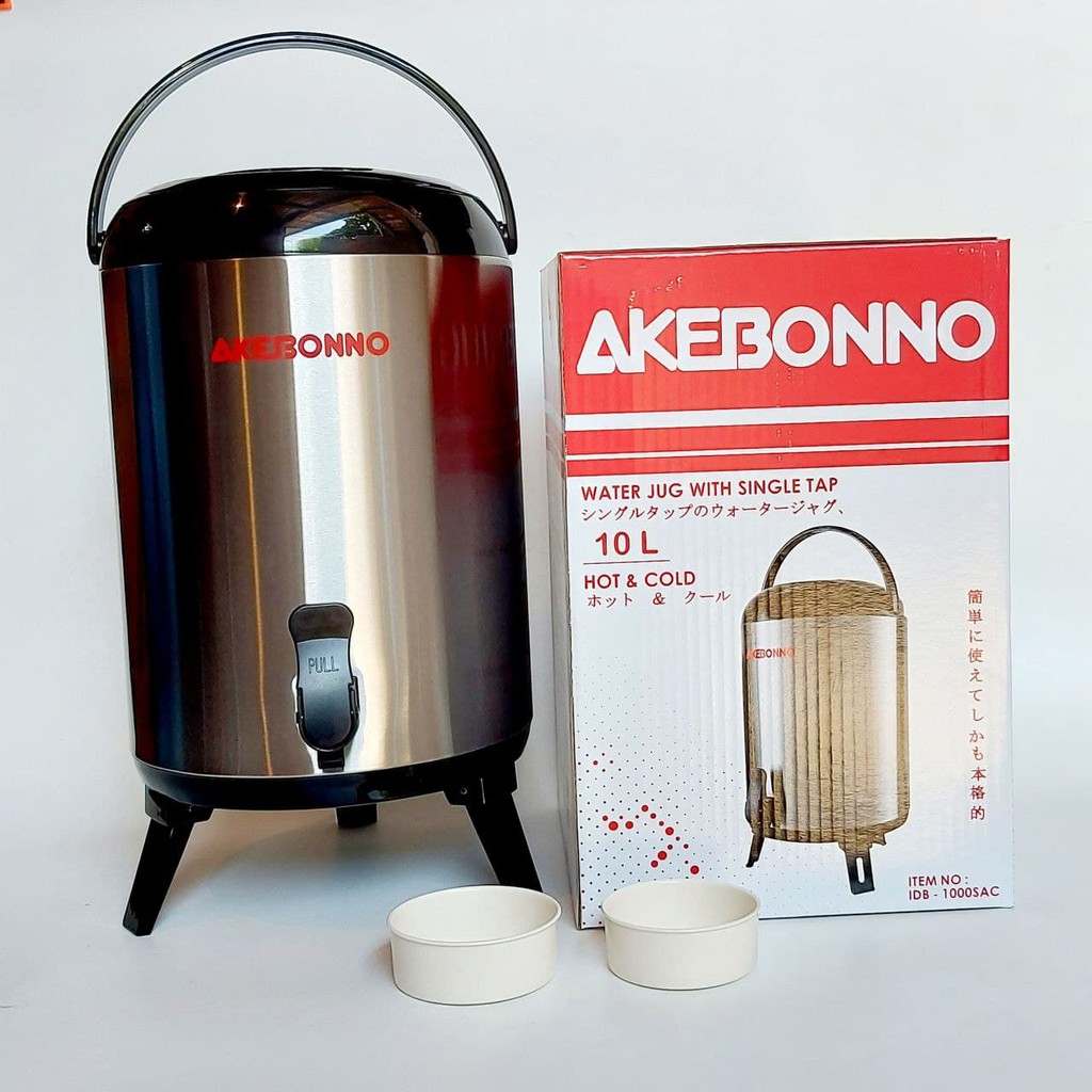 Jual Water Jug Termos Jumbo Drink Jar Panas Dingin 10Liter Drink Jar ...