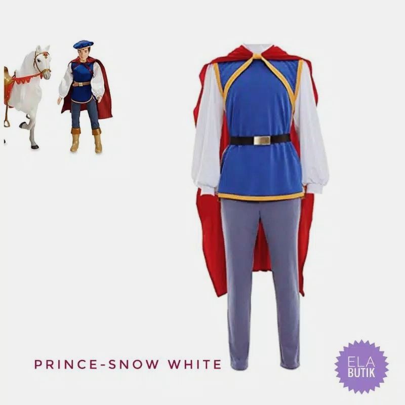 Jual Kostum pangeran-dewasa-prince kostum-kostum snow white-halloween ...
