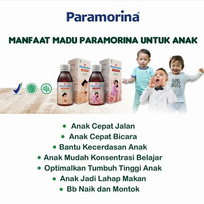 Jual Paramorina | Paramorina Madu Herbal Anak VItamin Anak Vitamin ... Jual Paramorina | Paramorina Madu Herbal Anak VItamin Anak Vitamin ...