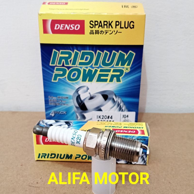 Jual Busi Iridium Honda Brio Brio Satya Freed Jazz Mobilio Denso IK20 ...