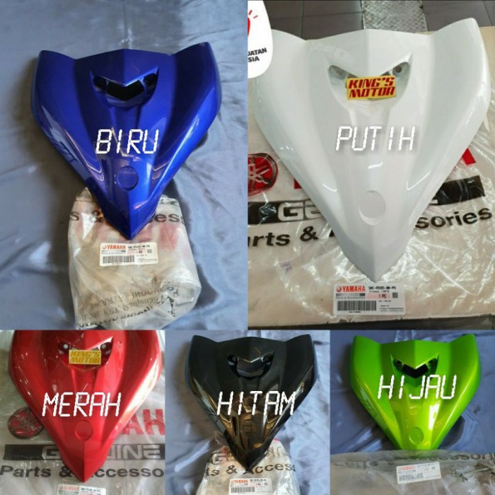 Jual Panel dada dasi Yamaha New Jupiter MX135 original YGP - Putih ...