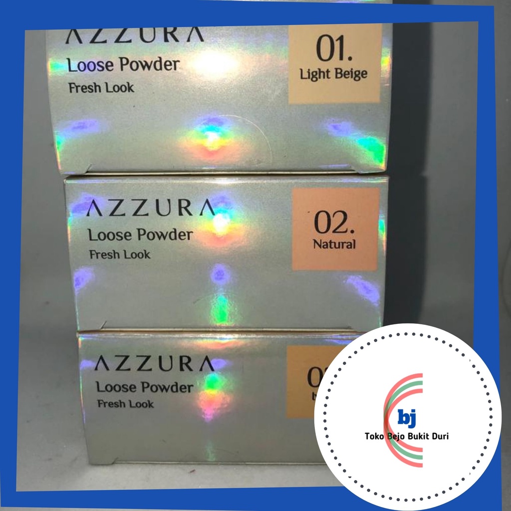 Jual Azzura Loose Powder | Shopee Indonesia