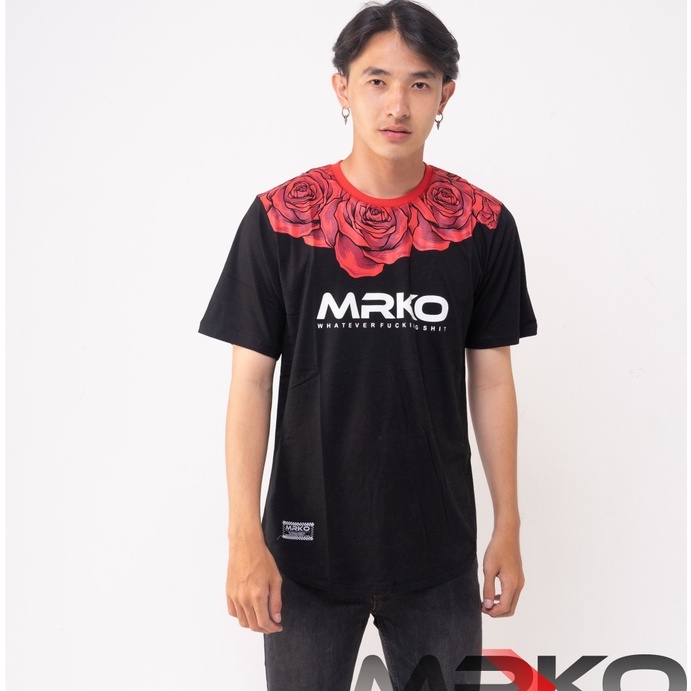 Jual Kaos Pria Wanita Dewasa Distro MRKO Keren Kekinian Katun Combad ...