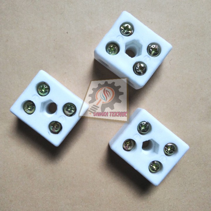 Jual Terminal Keramik Dadu kecil (21 x 17 x 12 mm) | Shopee Indonesia