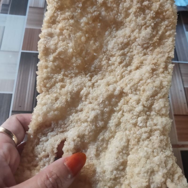 Jual Kerupuk Krupuk Puli Lempeng Karak Bawang Pecel Super Madiun Asli ...