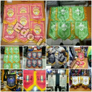 Jual Bendera Vandel Meja atau Bendera Pataka atau Vandel Kecil ...
