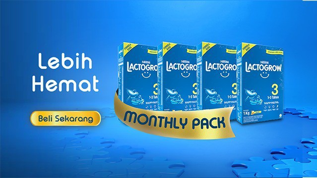Toko Online Lactogrow Official Shop | Shopee Indonesia