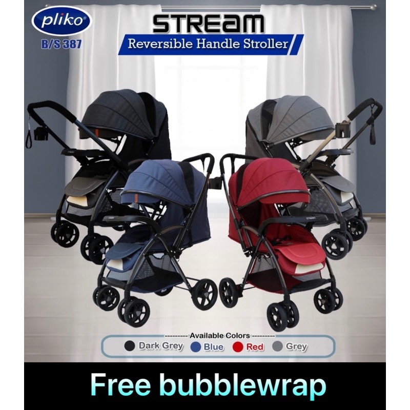 stroller pliko stream pk 387 | Shopee Indonesia