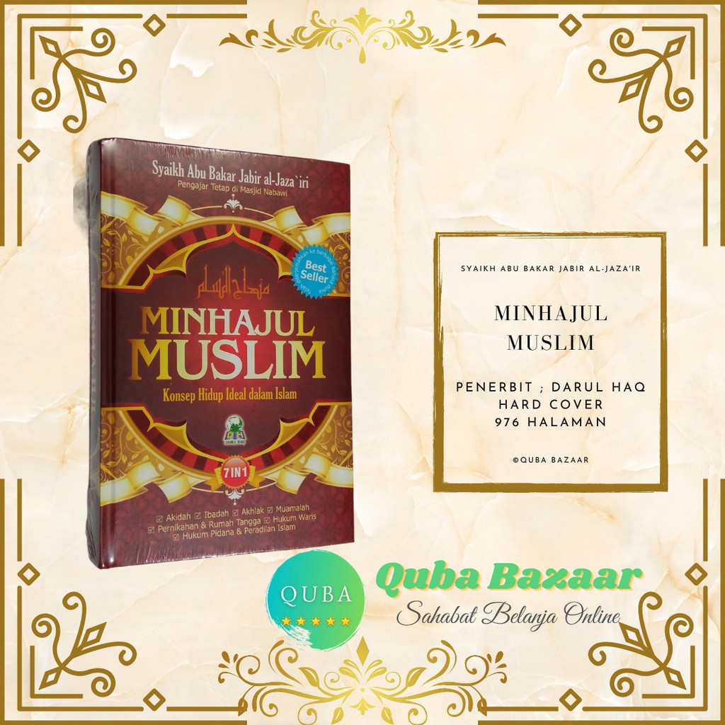 Jual Minhajul Muslim Syakih Abu Bakar Jabir Al-Jaza'iri | Shopee Indonesia