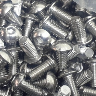 Jual BAUT L BUTTON M5 X 10 STAINLESS / BAUT M5 / BAUT 8 KUNCI L3 / L 3 / BAUT L M5 X 10 BUTTON ...