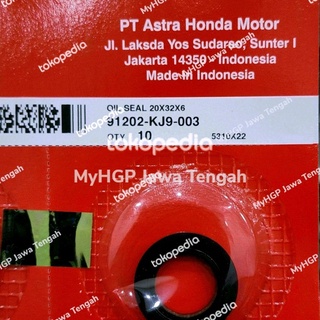 Jual Seal 20x32x6 As Pulley KWN KJ9 BeAT Vario PCX ADV Blade Scoopy ...