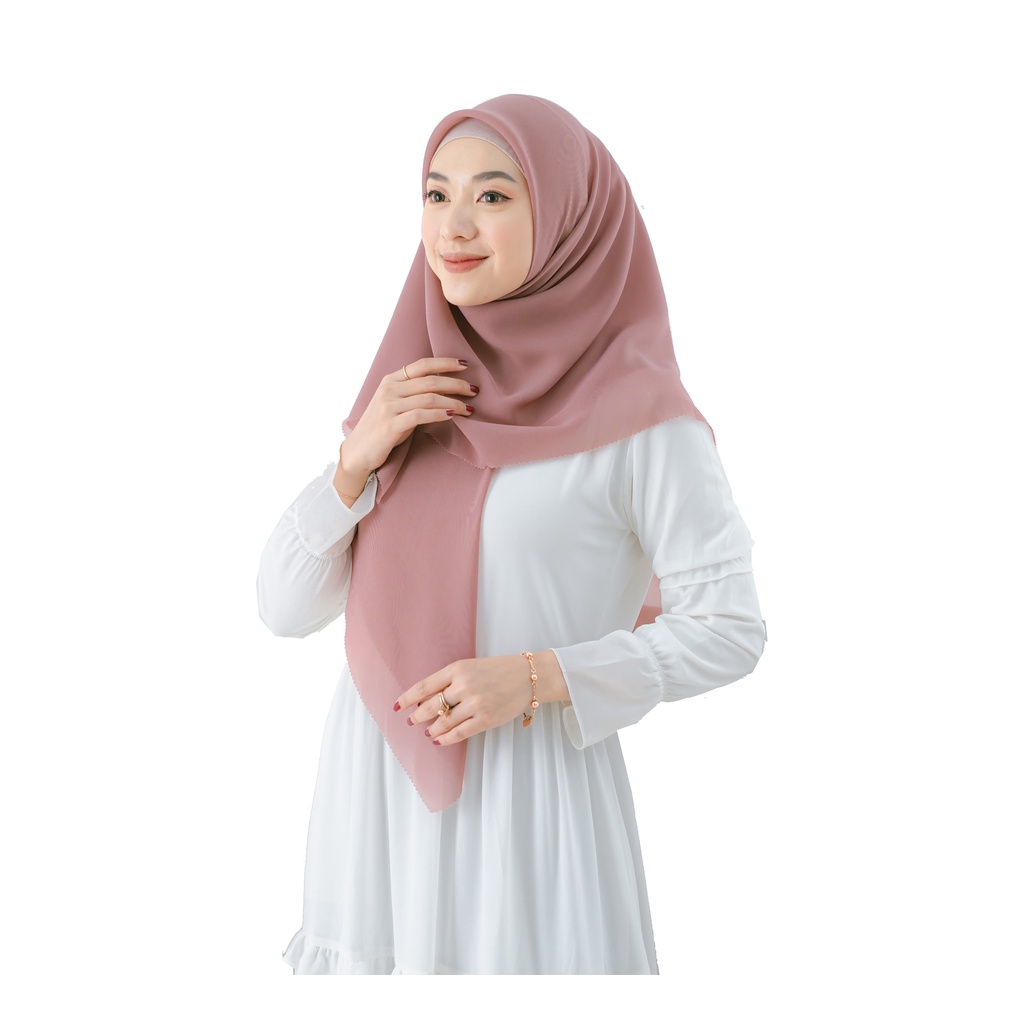 Jual [ COD ] Bella Square 50 Warna Hijab Segiempat Premium | Shopee Indonesia