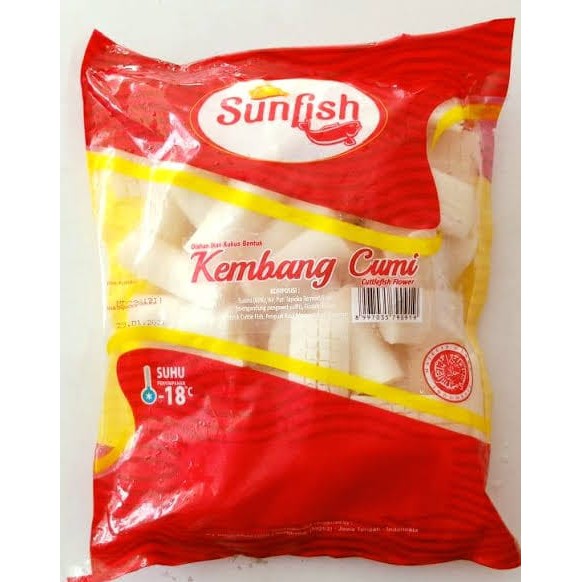 Jual kembang cumi 500gram sunfish | Shopee Indonesia