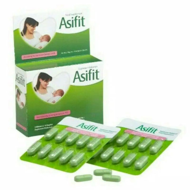 Jual Asifit Kaplet-Blister Pelancar ASI isi 3x10 Kaplet | Shopee Indonesia
