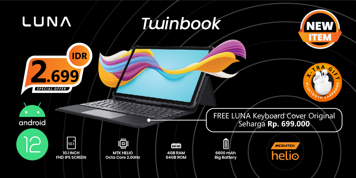 Toko Online LUNA Official Shop | Shopee Indonesia