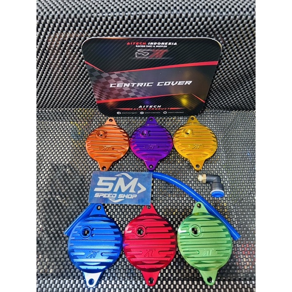 Jual Tutup Sentrik Keteng Aitech CNC premium Tutup klep Hawa + Selang ...