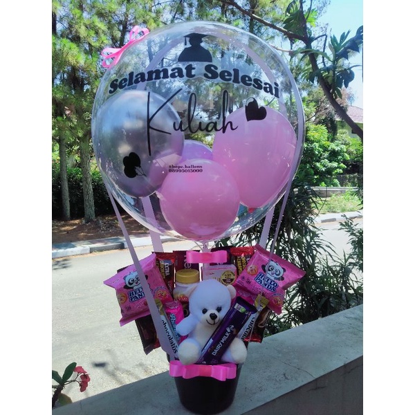 Jual Jumbo Buket balon isi snack murah | Shopee Indonesia