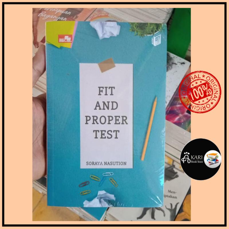 Jual Buku Fit and Proper Test Indonesia|Shopee Indonesia