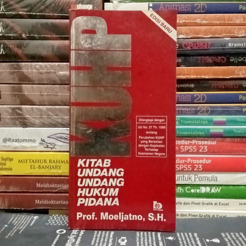 Jual KUHP Kitab Undang Undang Hukum Pidana | Shopee Indonesia