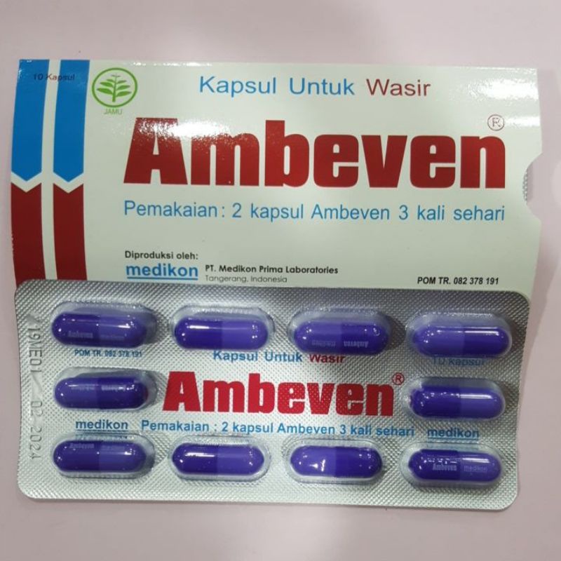 Harga ambeven kapsul Terbaru Apr 2025 | BigGo Indonesia