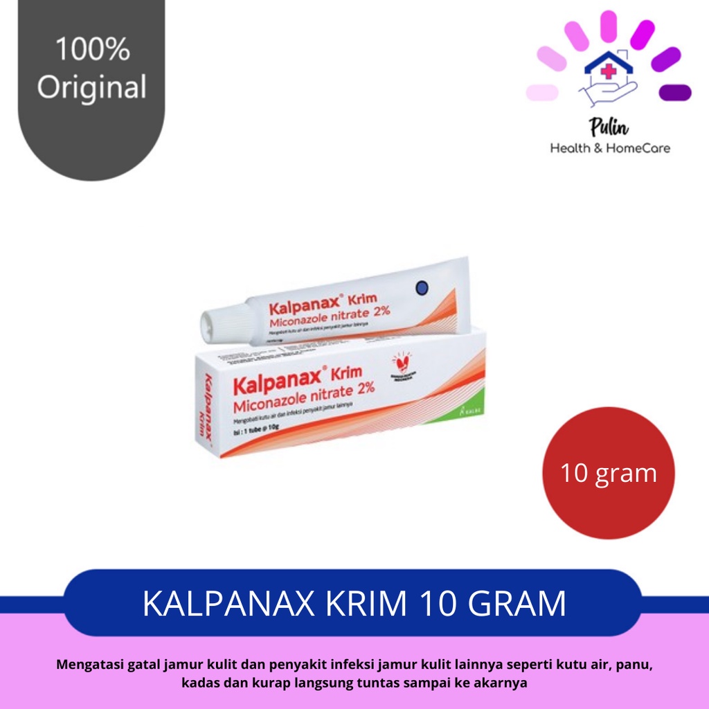 Jual Kalpanax Krim 10 - 5 gram / Obat Kulit | Shopee Indonesia