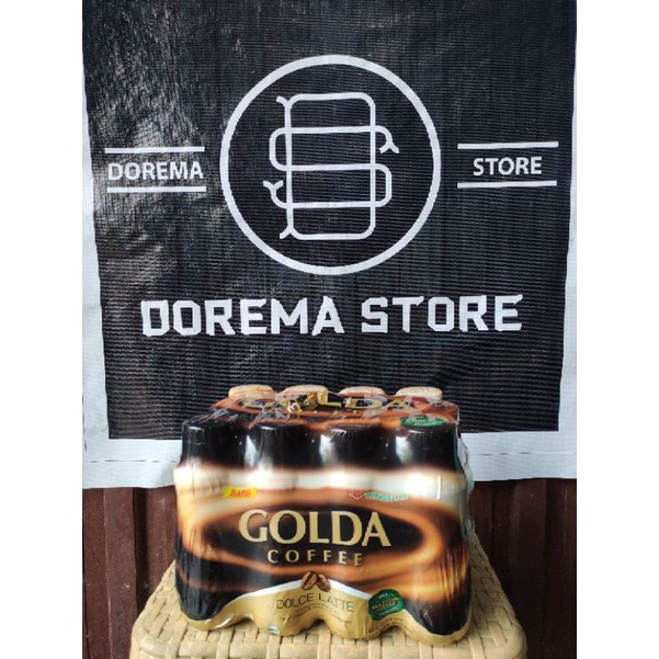 Jual 1 dus Golda Kopi Latte 200ml | Shopee Indonesia