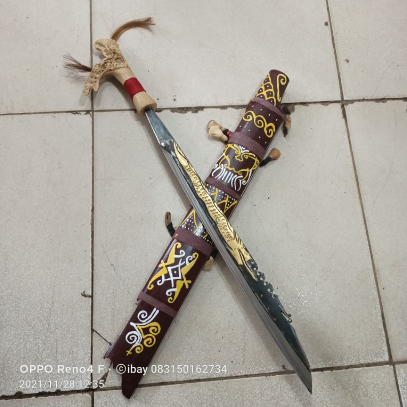 Jual Mandau Dayak Khas Kalimantan | Shopee Indonesia