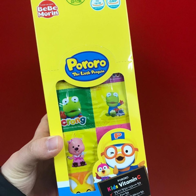 Jual PORORO VITAMIN C ANAK | Shopee Indonesia