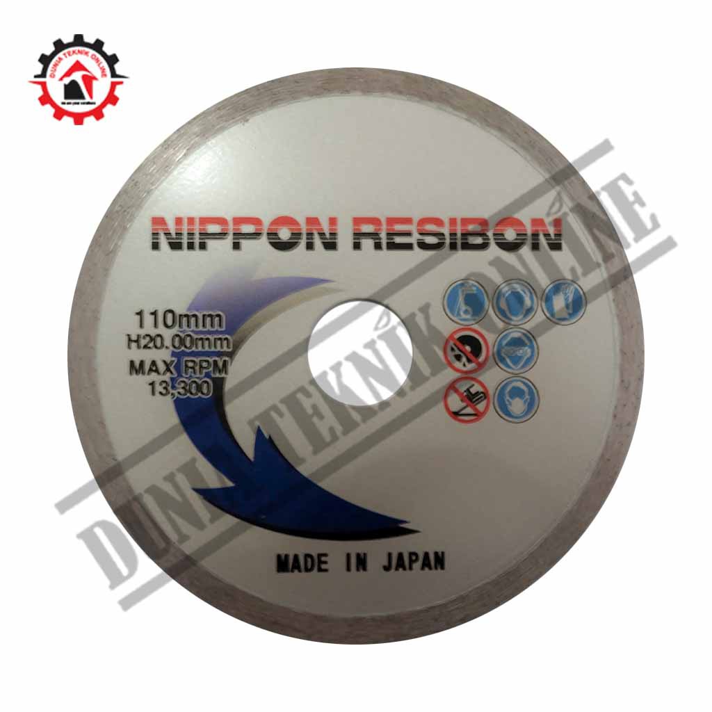 Jual Mata Potong Keramik / Bevel Dasar Kaca Diamond 4" Nippon Resibon ...