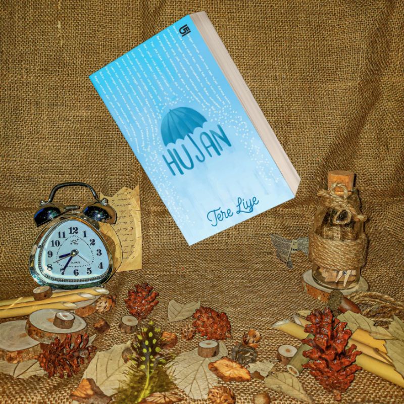 Jual Novel Hujan - Tere Liye - Gramedia Pustaka Utama | Shopee Indonesia