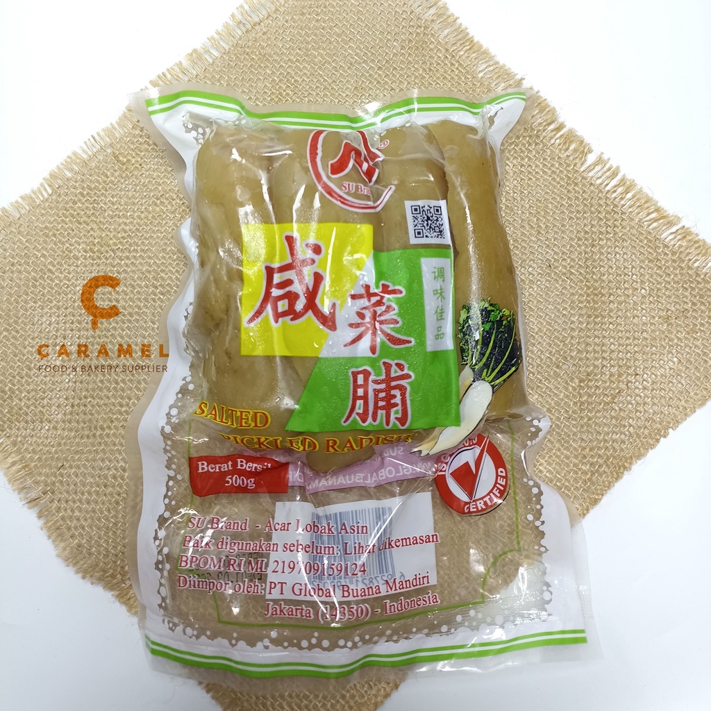 Jual Caipo Asin Su Brand 500gr - Acar Lobak Asin - Jaipo Asin - Jaipo ...
