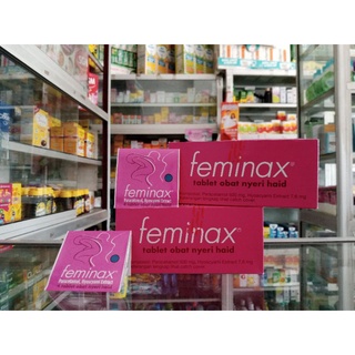 Jual Feminax 4 Tablet | Obat Nyeri Haid | Shopee Indonesia