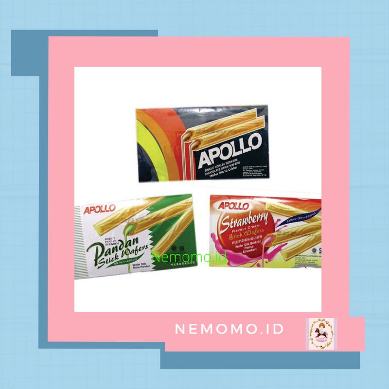 Jual Apollo Stick Wafer 24 pcs | Shopee Indonesia