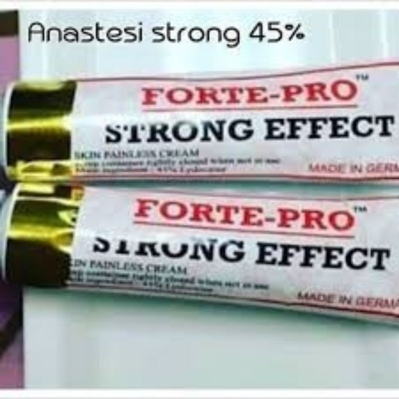 Jual ANESTESI CREAM FORTE PRO SUPER KEBAS MADE IN GERMANY THE BEST ...